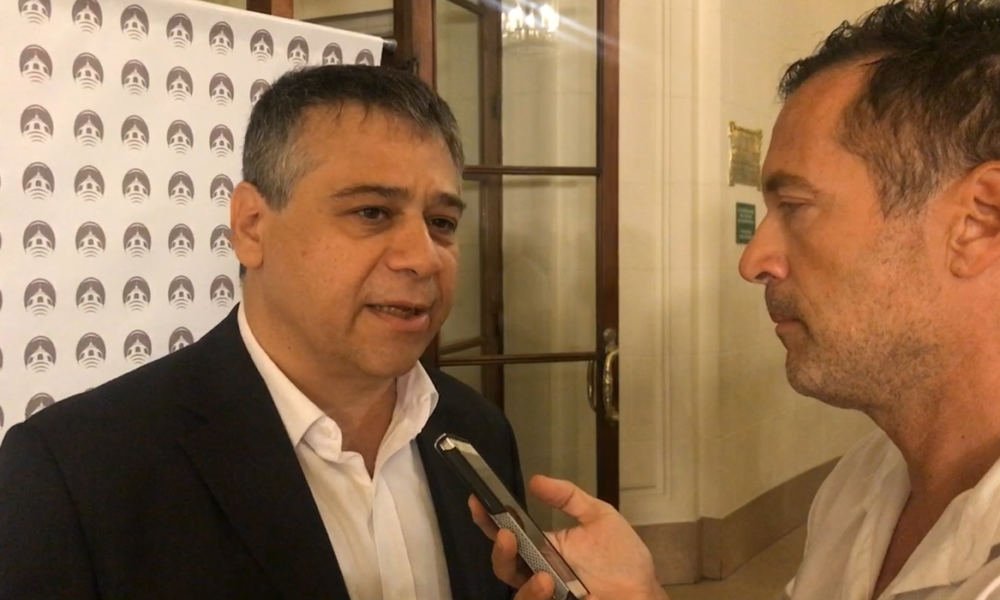 Abrevaya: "Hoy es el inicio de cuatro años de aporte para mejorar la ...