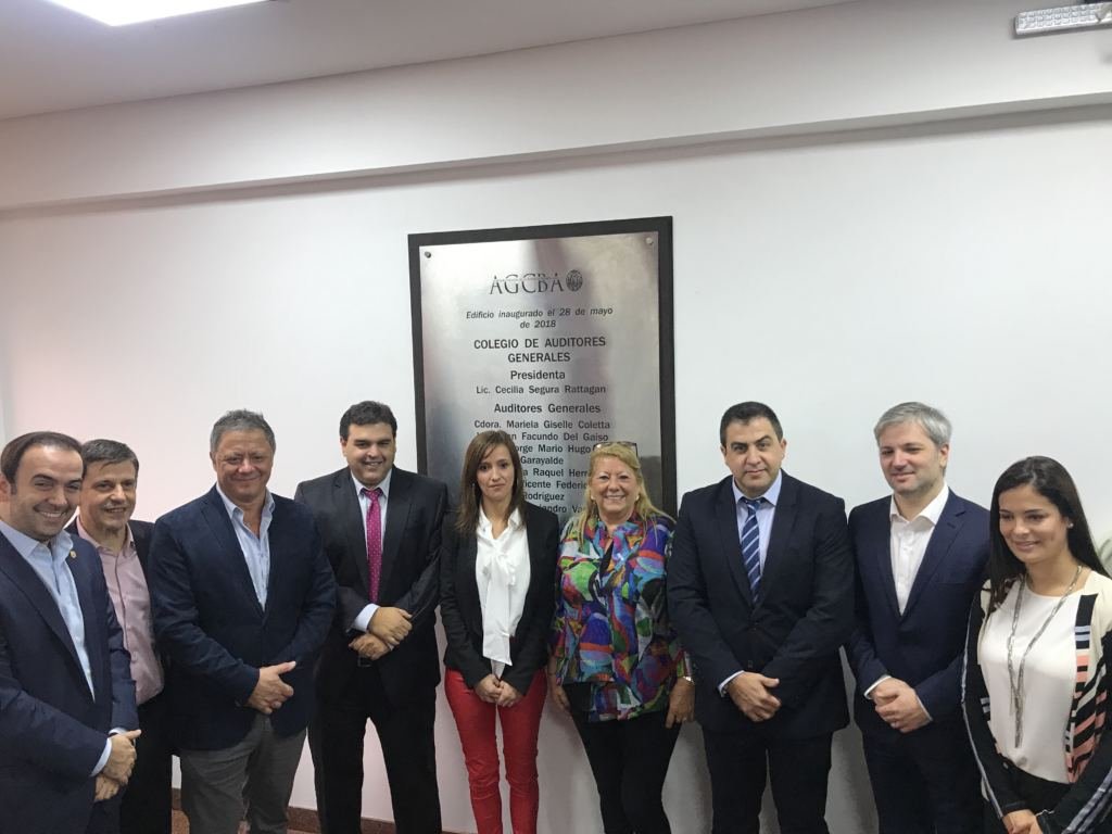 La Auditoría General de la Ciudad de Buenos Aires inauguró su nuevo ...