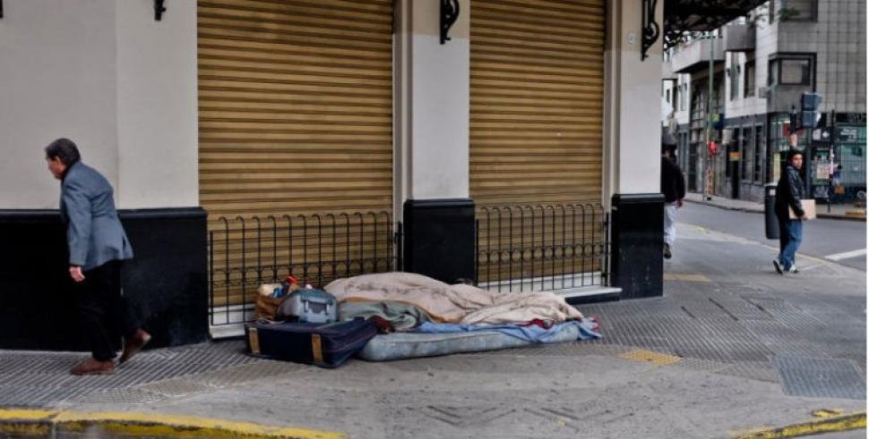 Afirman que son 6300 las personas que viven en situación de calle en la ...