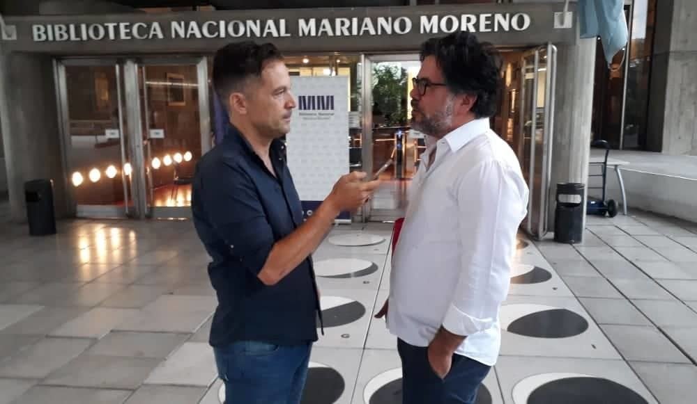 Exclusivo/ Michael Gaeb, agente literario: “César Aira es un escritor ...