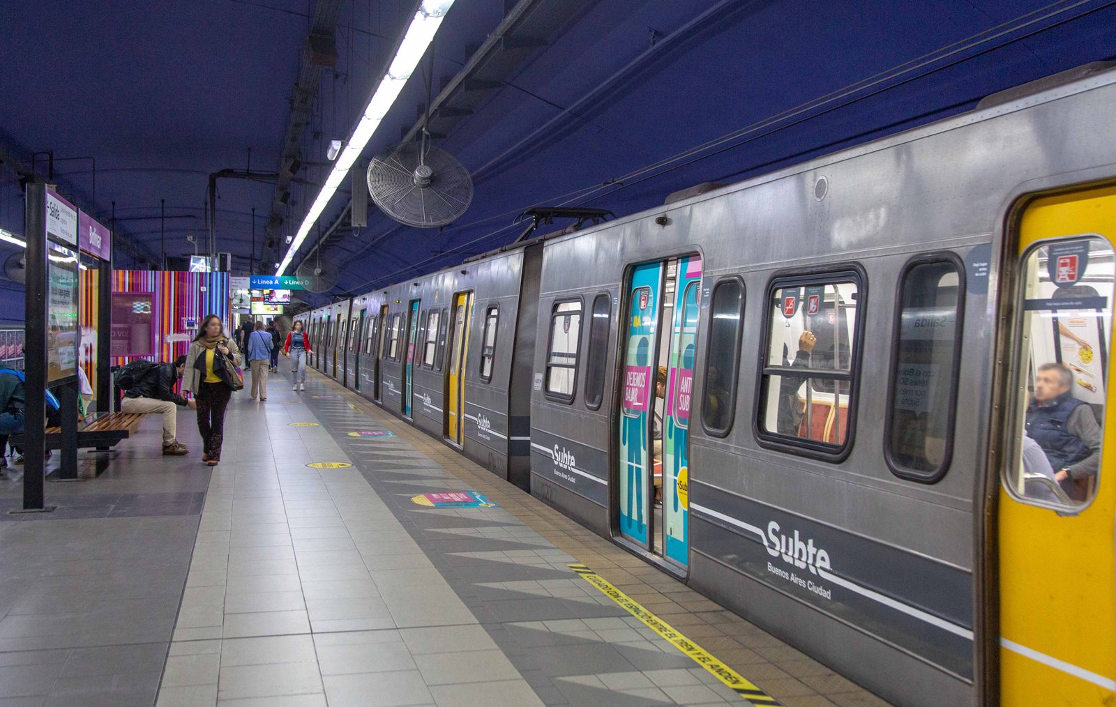 Subte Línea C: alternativas para viajar hasta que reabra el 2 de ...