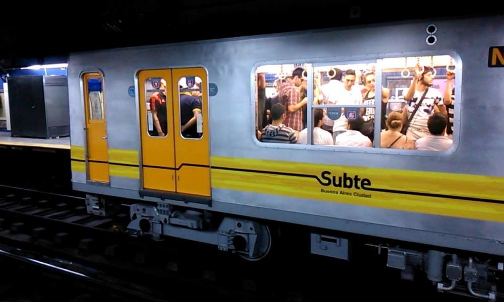 Un estudio reveló que los trenes Nagoya 5000 del subte C también tienen ...